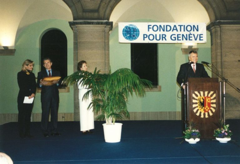 Monique et Jean-Paul Barbier-Mueller - Fondation pour Geneve